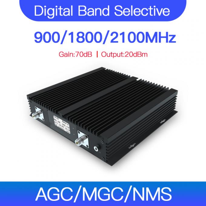Customized Digital Band Selective Repeater Multi Sub-Band 900 1800 2100MHz