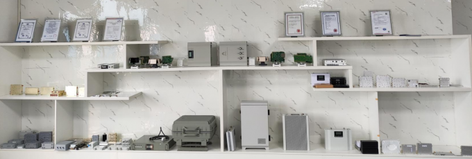 Digitales DAS-System, verteilte Antennensysteme, aktives Phased Array ...