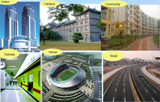 4G/5G NR Digital Fiber Optical DAS System for In-Building Coverage