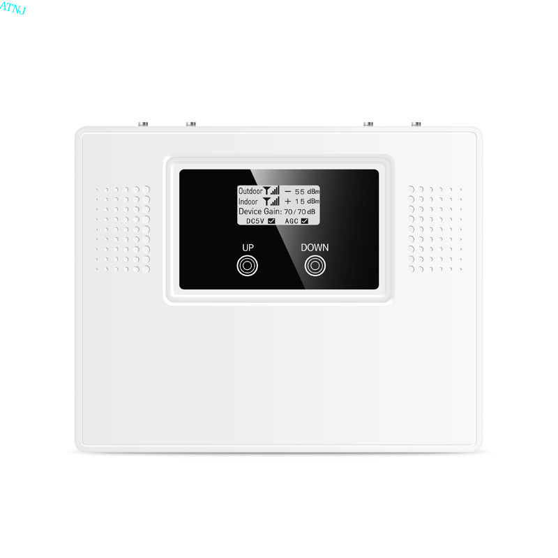 Quad Band 850 900 1800 2100MHz Mobile Signal Booster , 2G 3G 4G Amplifier Repeater