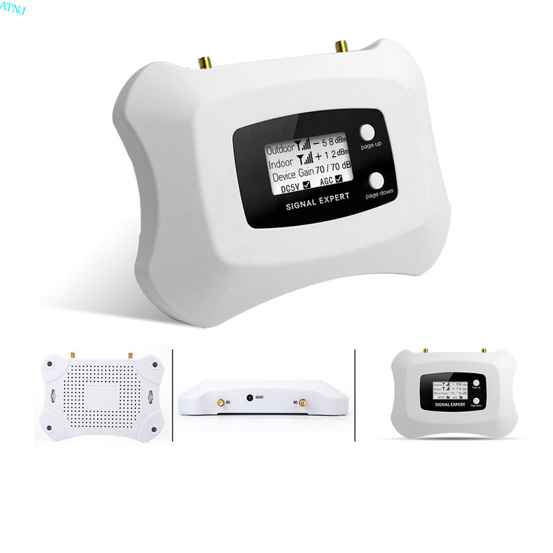 850MHz 3G Signal Booster for Cell Telephone with Easy Installation and ...