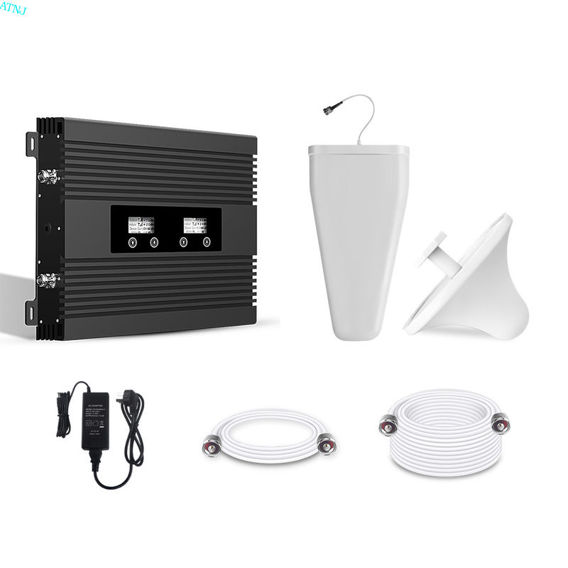 ATNJ dual-band Band20 Band8 800 900MHz LTE GSM Mobile Signal Booster 2G 4G Cell Phone Repeater
