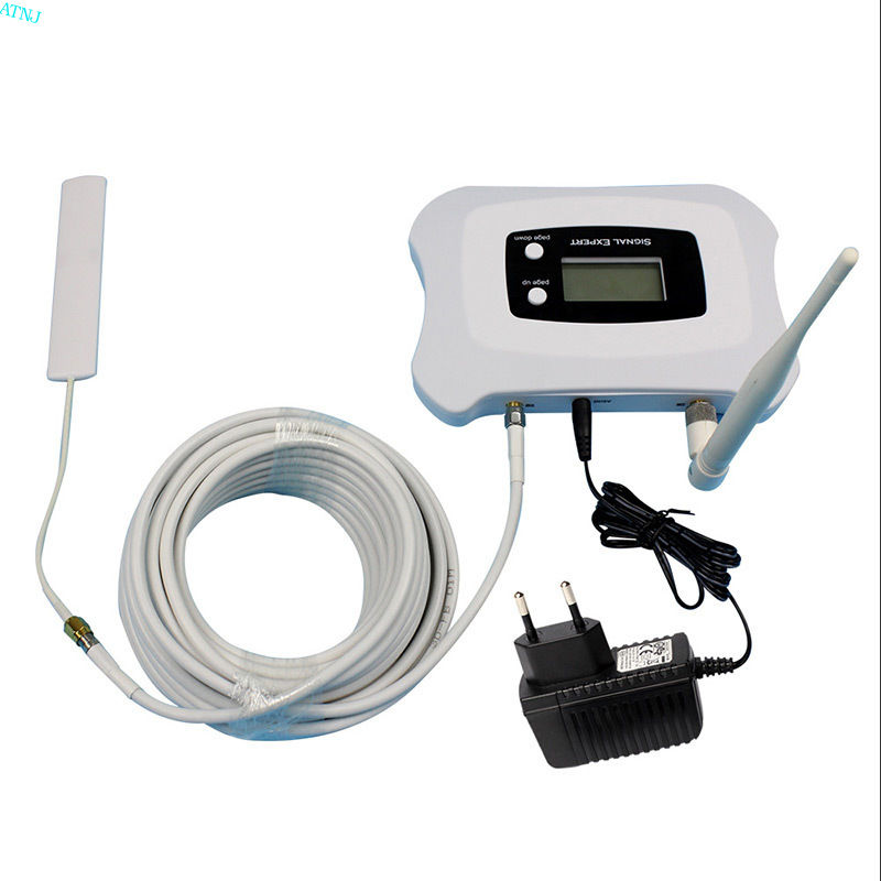 ATNJ 4G Signal Booster with WiFi Monitoring & 70dB Gain