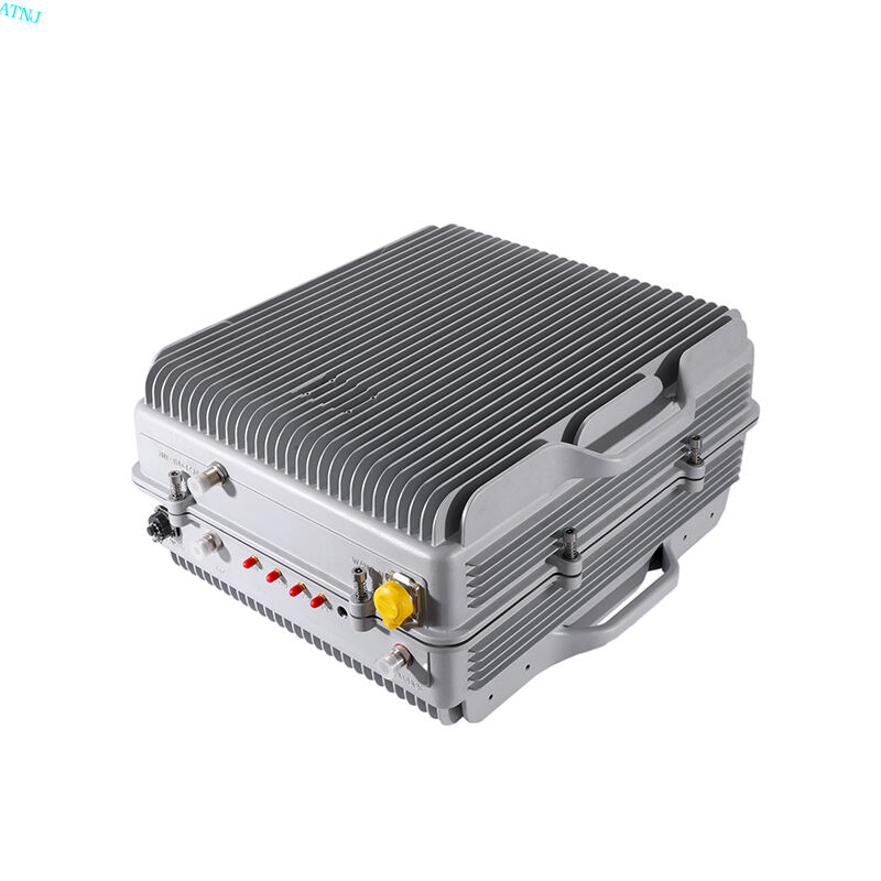 広帯域RF信号延長用5G/LTE周波数シフトリピータ