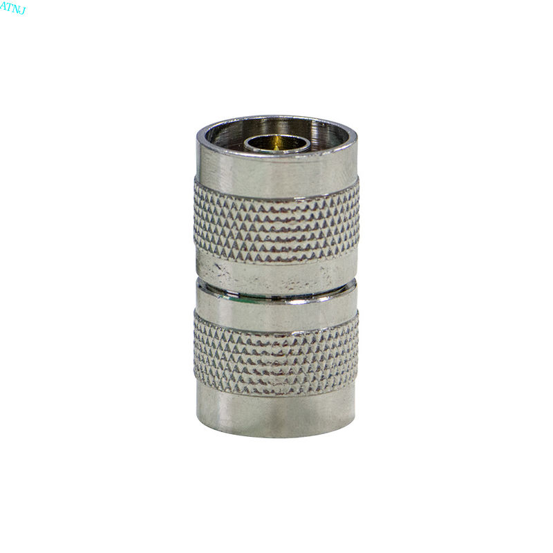 Customized N Male Type Signal Booster Connector 50 Ohm Impedance