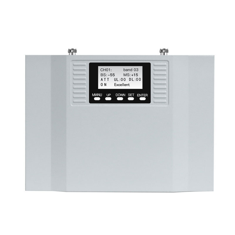 GSM UMTS 900 1800MHz Digital Tri Band Repeater , 2G 3G 4G Cellular ...