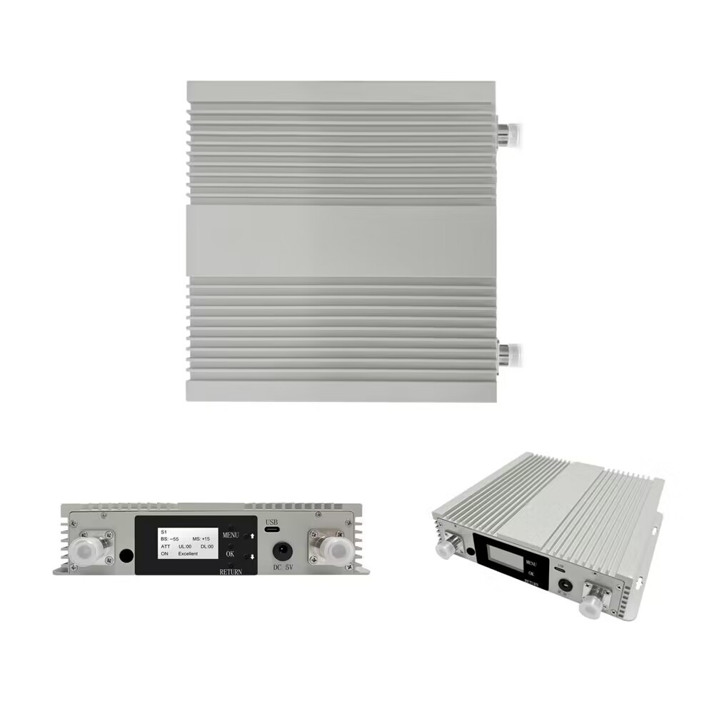 Band8 EGSM 900MHz Mobile Signal Repeater Digital Bandwidth Adjustable ...
