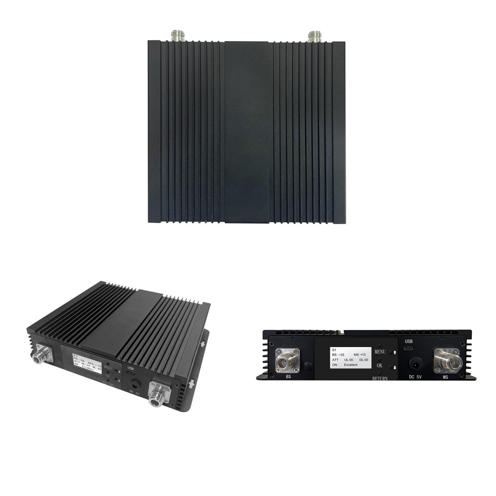 ATNJ Digital 900 1800 2100 Band Selective RF Repeater with Wifi Control ...