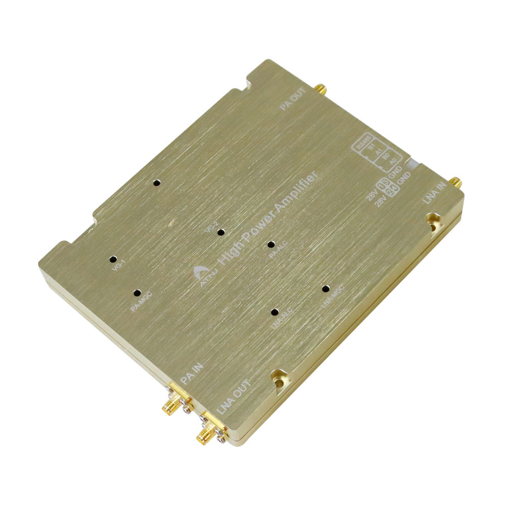 ATNJ Customized Wideband 20-700MHz Gan Amplifier Ultra Band High Power ...