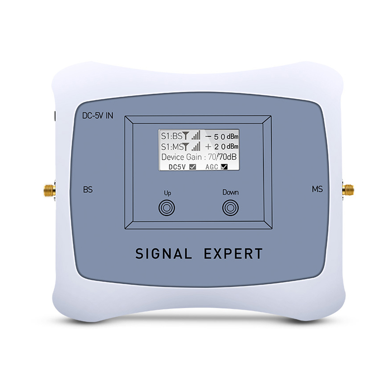 1kg 2300MHz 4G Signal Repeater with 70dB Gain for LTE Band40